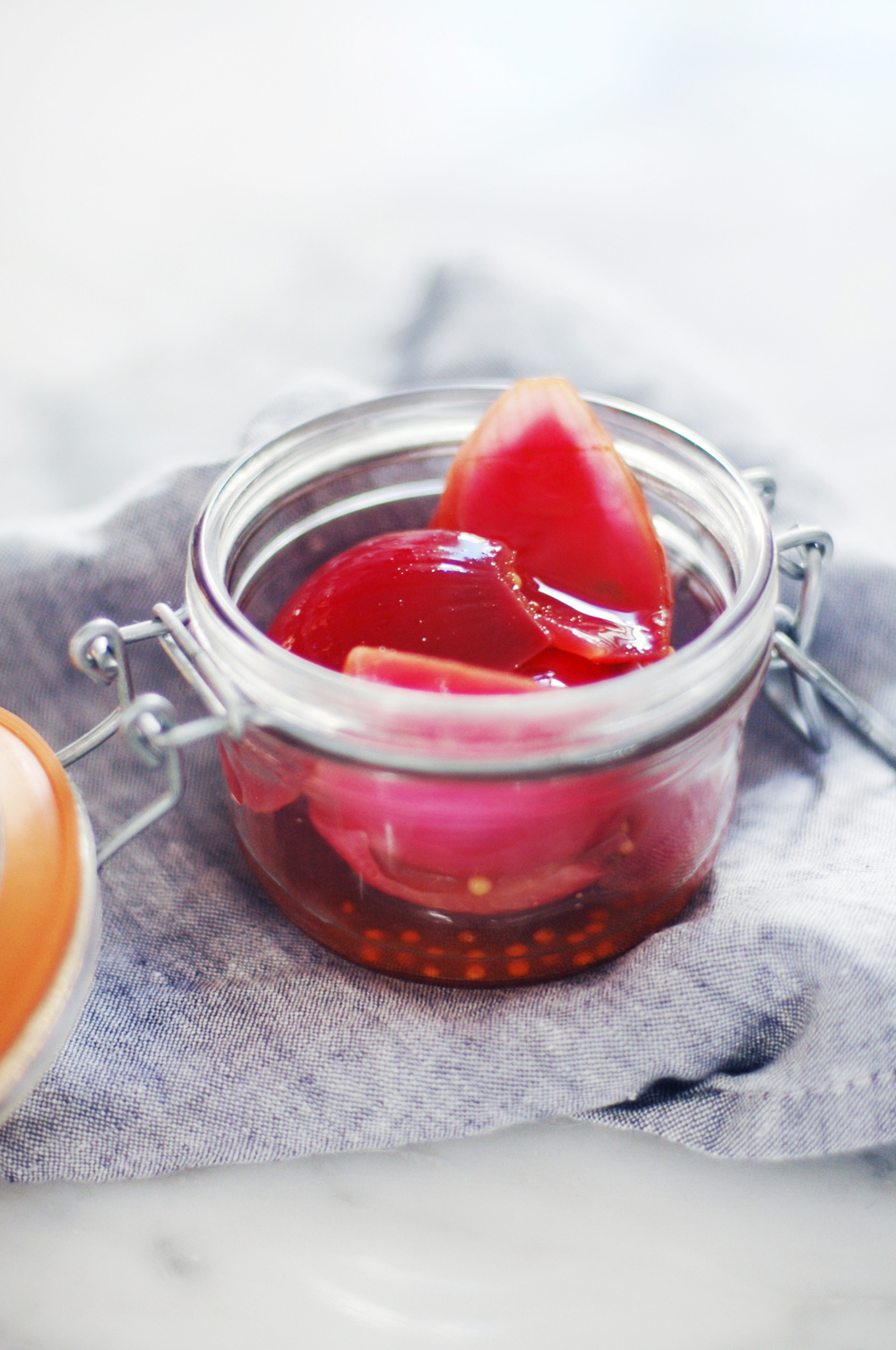 Pickles d’oignons rouges | About Foood